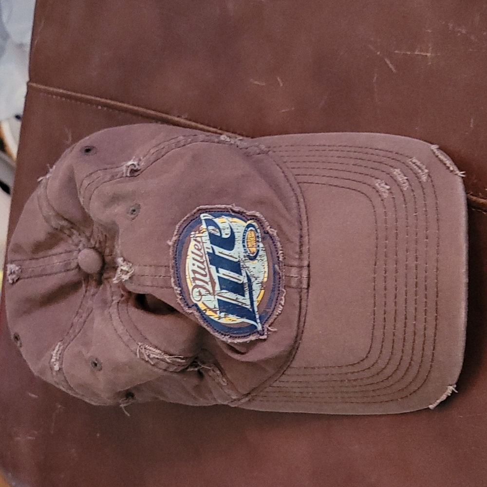 Miller Lite Hat - Gem